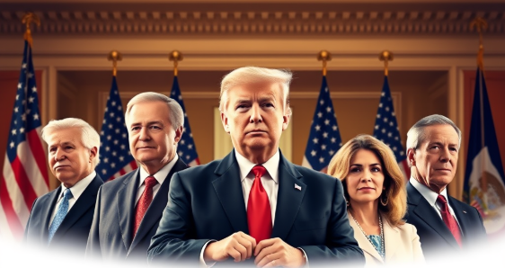 The New Trump Administration: A Look at the Acting Cabinet and Key ...